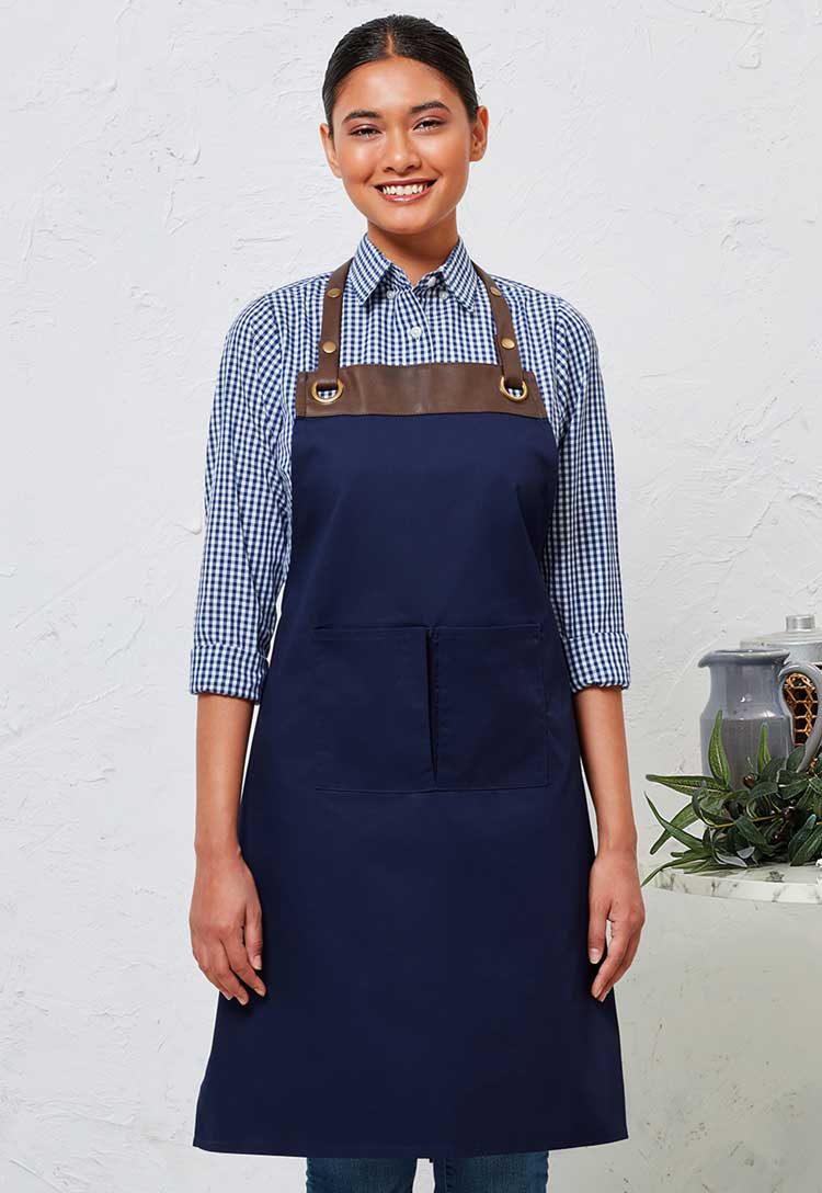 Espresso Bib Apron PR123