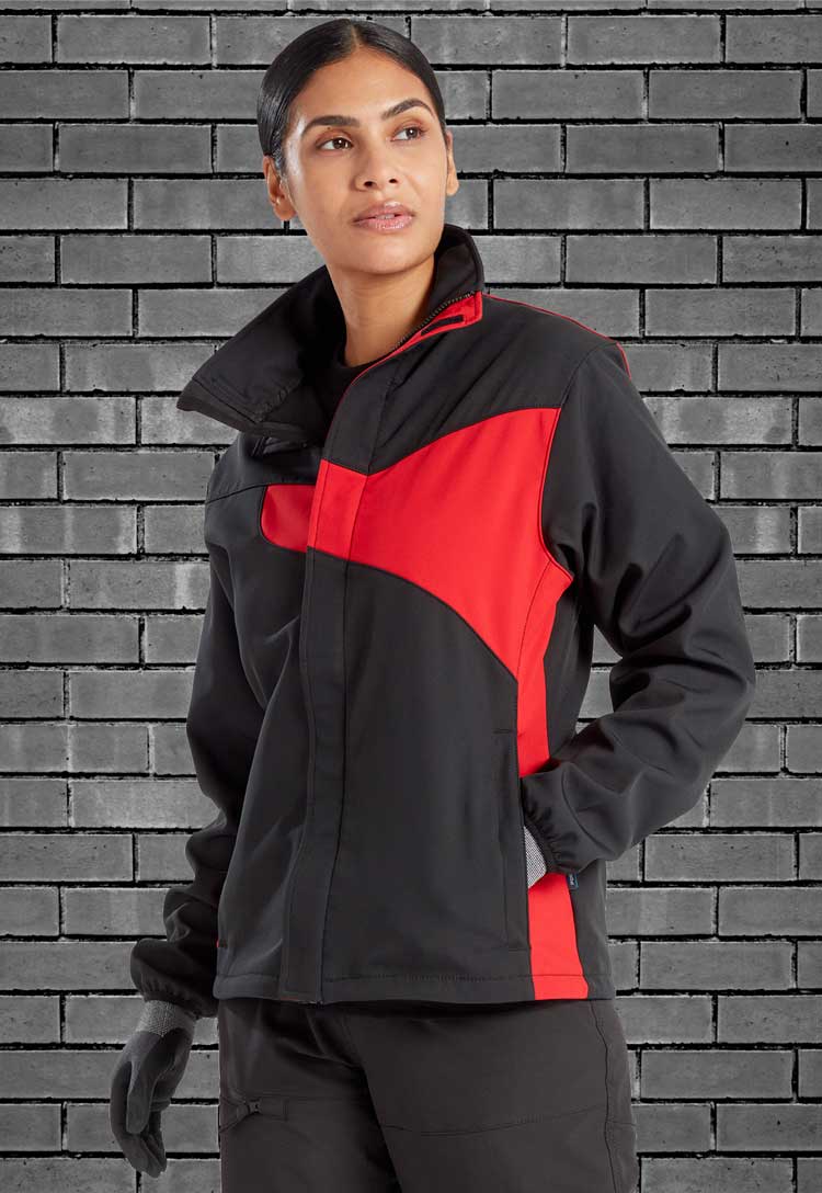 PW2 Women's Softshell (2L) PW278 - The Work Uniform Company