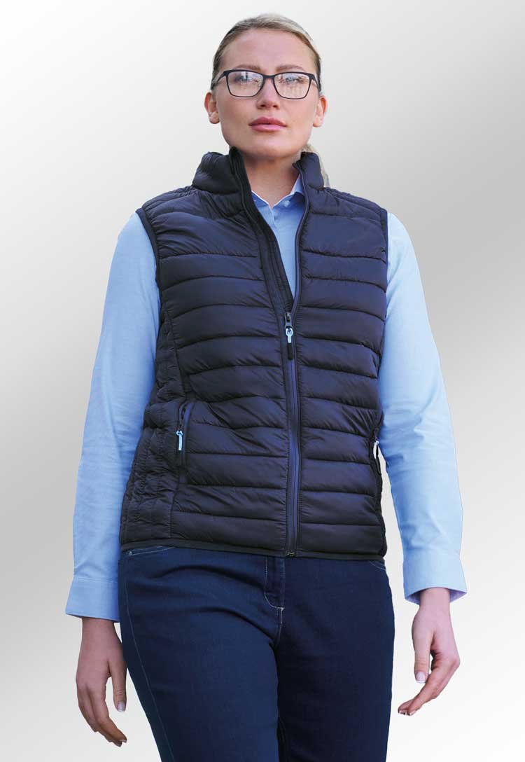 Skyline Padded Gilet | Brook Taverner – The Work Uniform Company