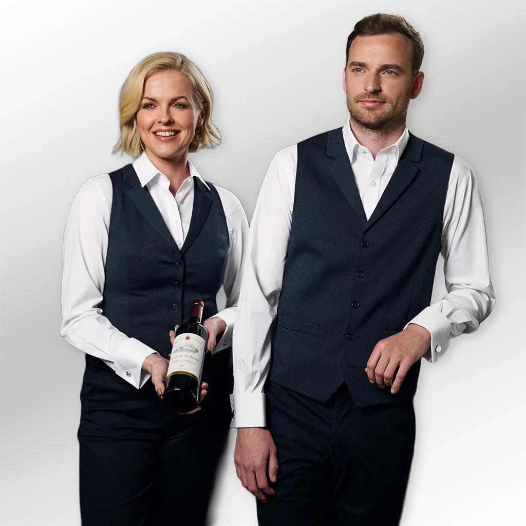 Hospitality Waistcoats – The Work Uniform Company