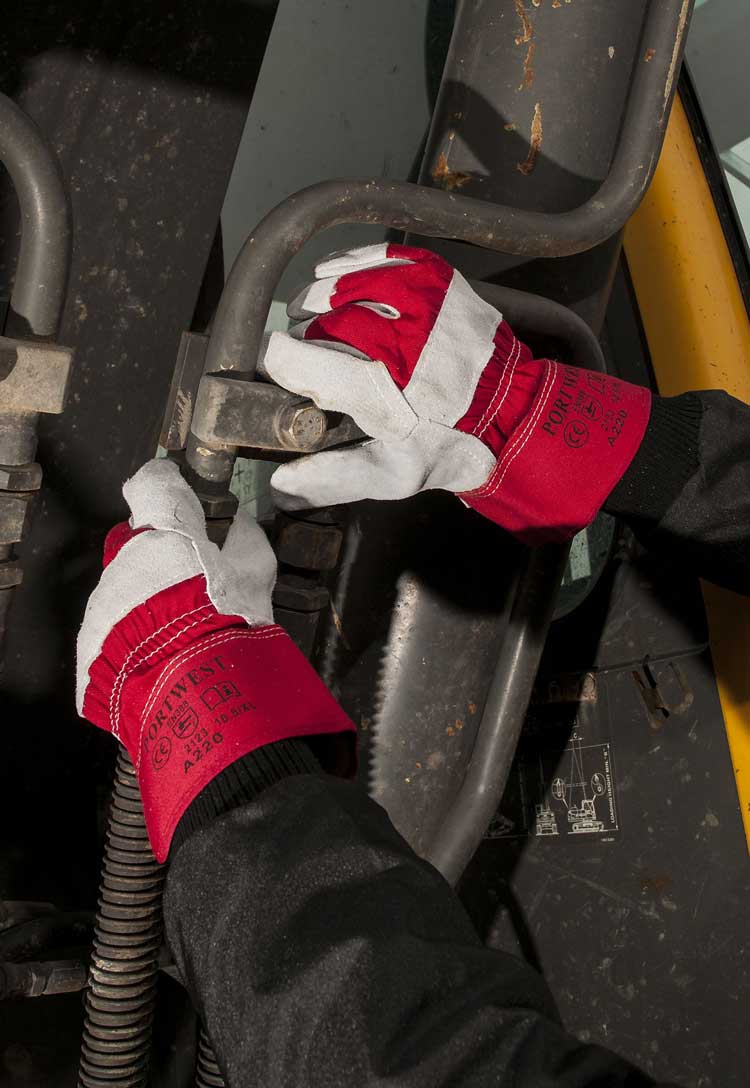 Rigger & Leather Gloves – The Work Uniform Company
