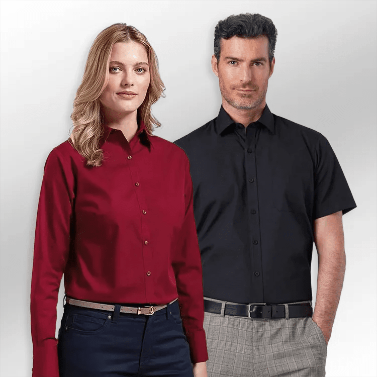 Shirts & Blouses – The Work Uniform Company