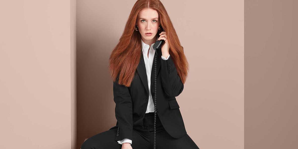 Disley Orla Ladies Uniform Blouse - The Work Uniform Company
