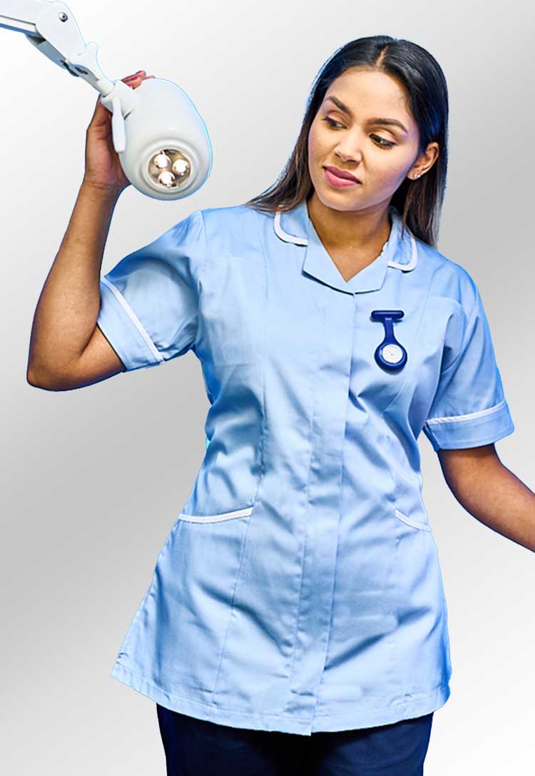 8600 Florence Ladies Tunic – The Work Uniform Company