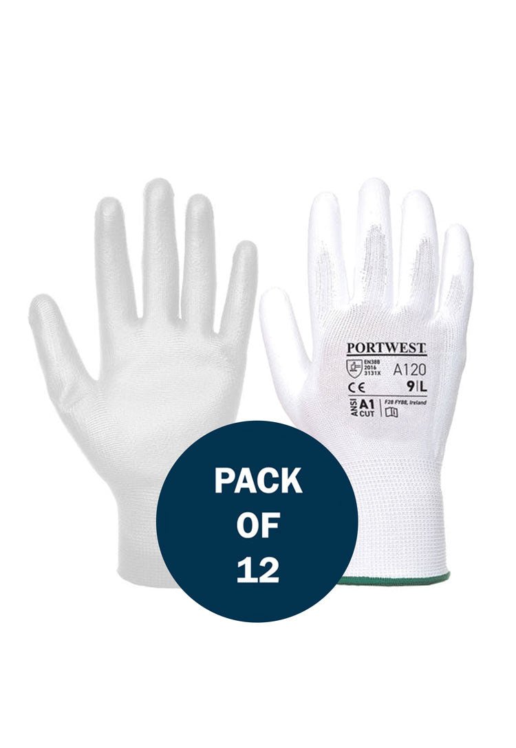PU Palm Glove A120 (x12 Pairs) – The Work Uniform Company