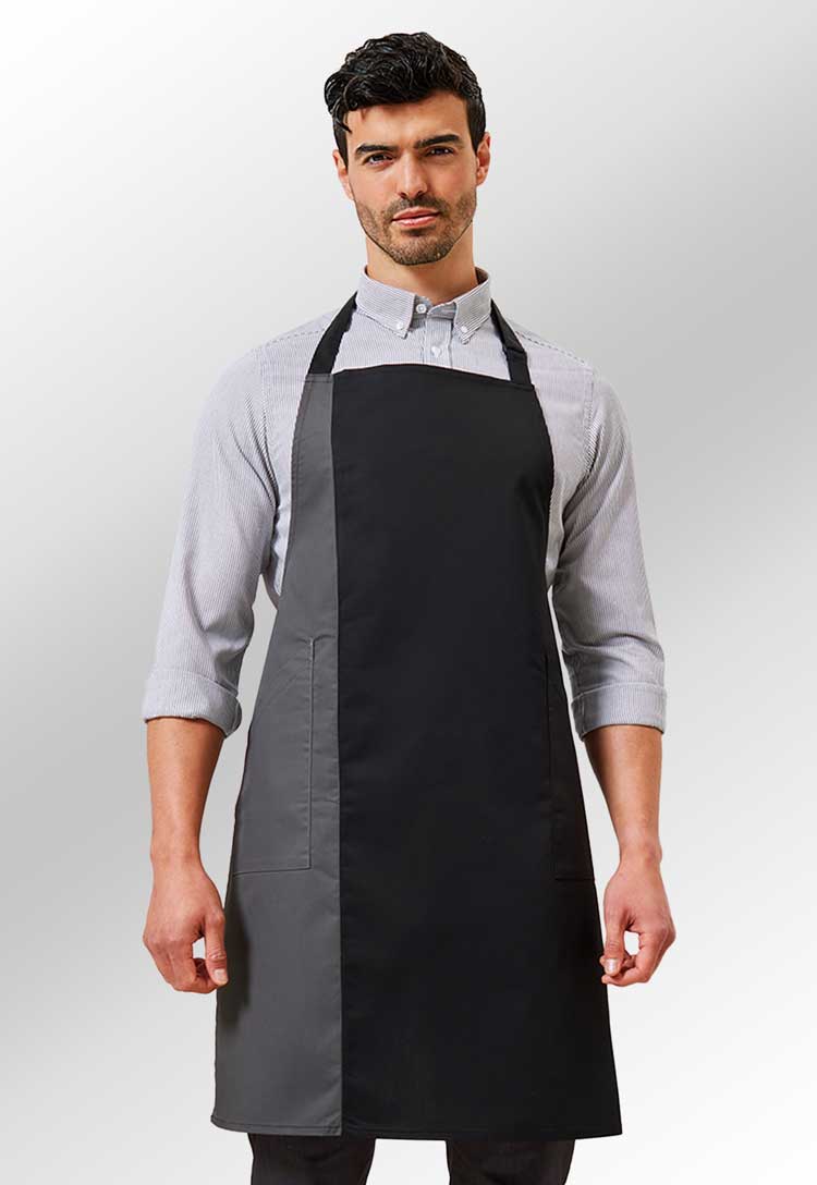 Unisex Classic Full Bib Apron | Premier – The Work Uniform Company