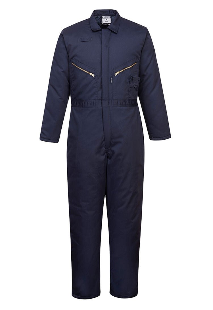 Orkney Lined Coverall S816 - Portwest – The Work Uniform Company