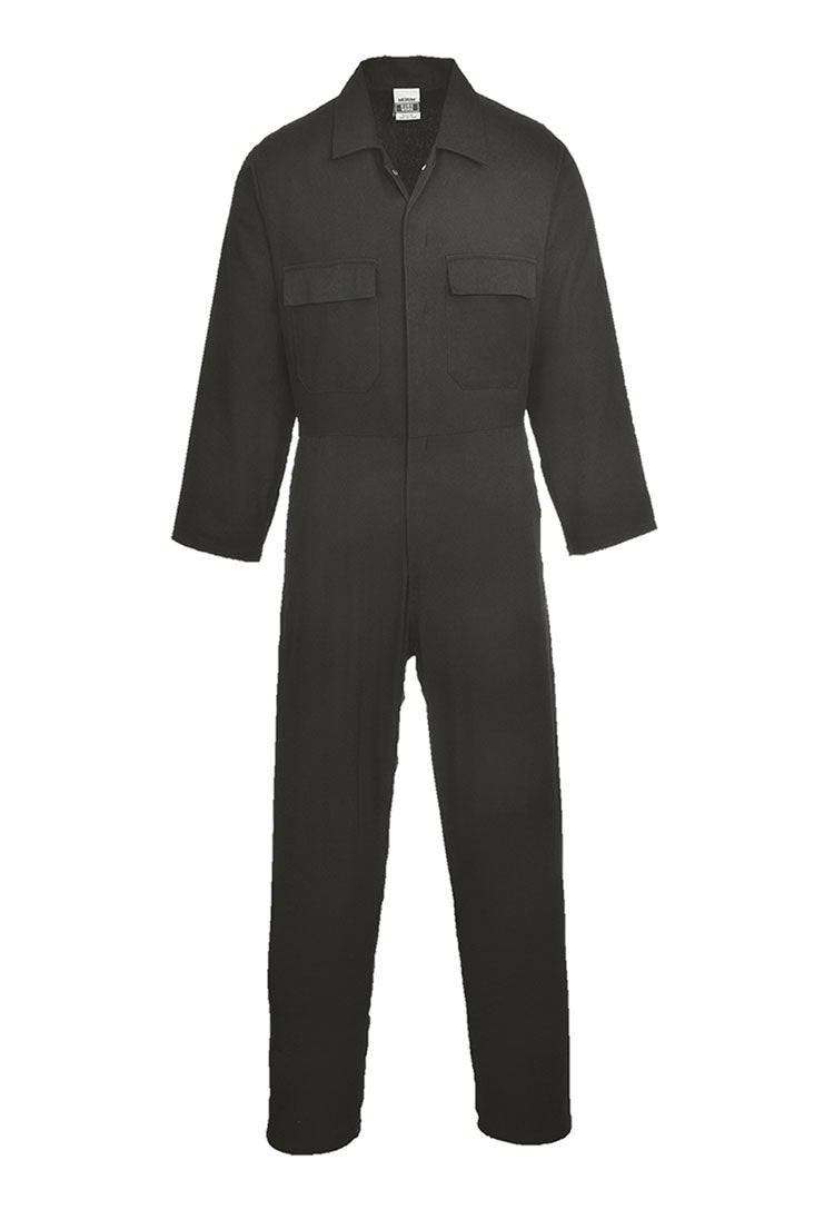 Euro Work Cotton Coverall S998 - The Work Uniform Company