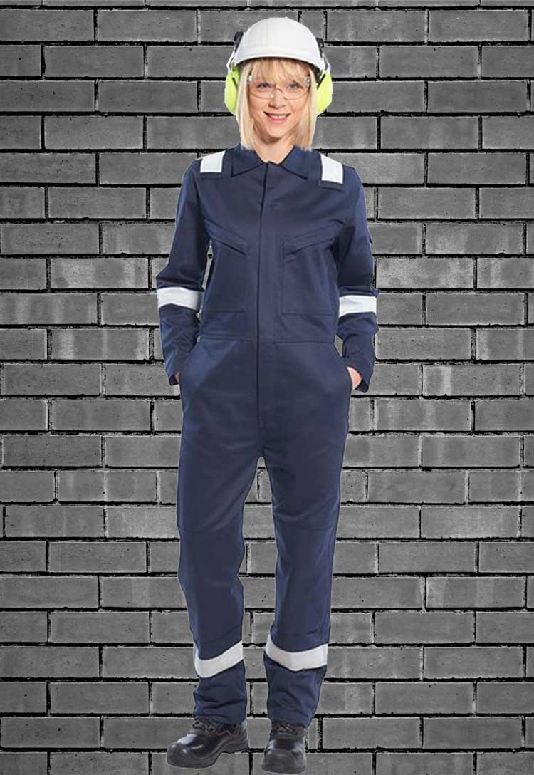 Bizflame Plus Ladies Coverall - Ioma Workwear – The Work Uniform Company