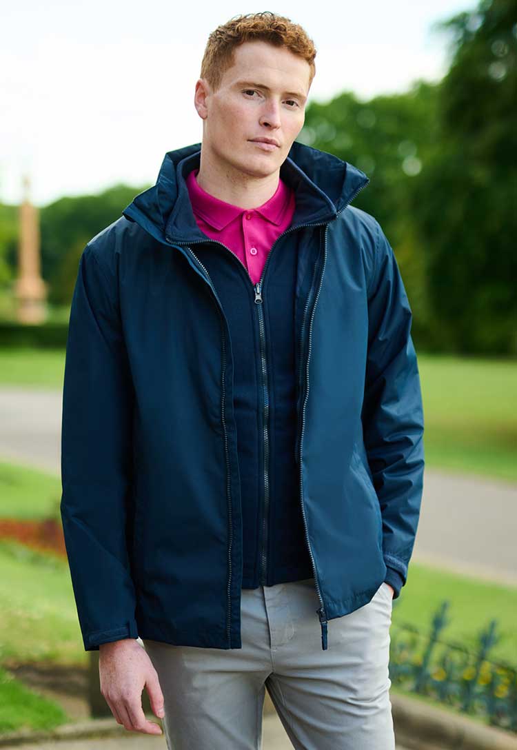 Classic 3-in-1 Waterproof Jacket | Regatta – The Work Uniform Company