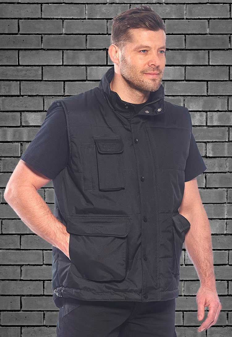 Classic Bodywarmer - Ioma Workwear – The Work Uniform Company