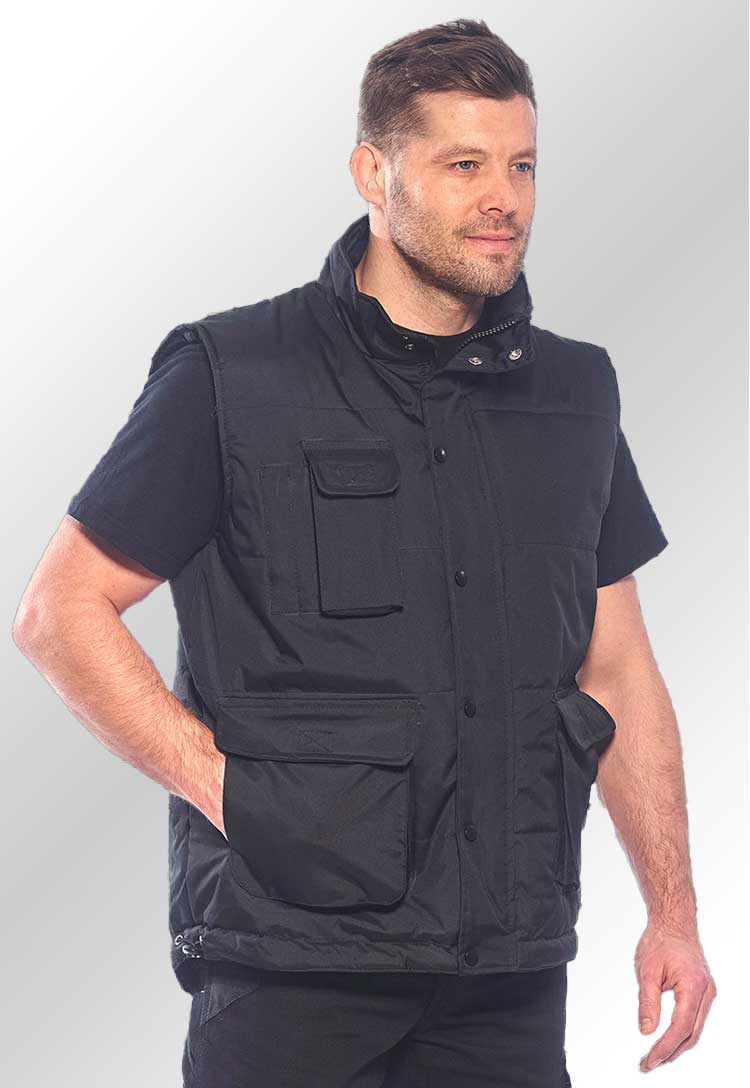 Classic Bodywarmer - Ioma Workwear – The Work Uniform Company