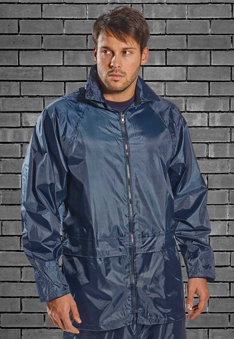 Classic Rain Jacket S440 – The Work Uniform Company