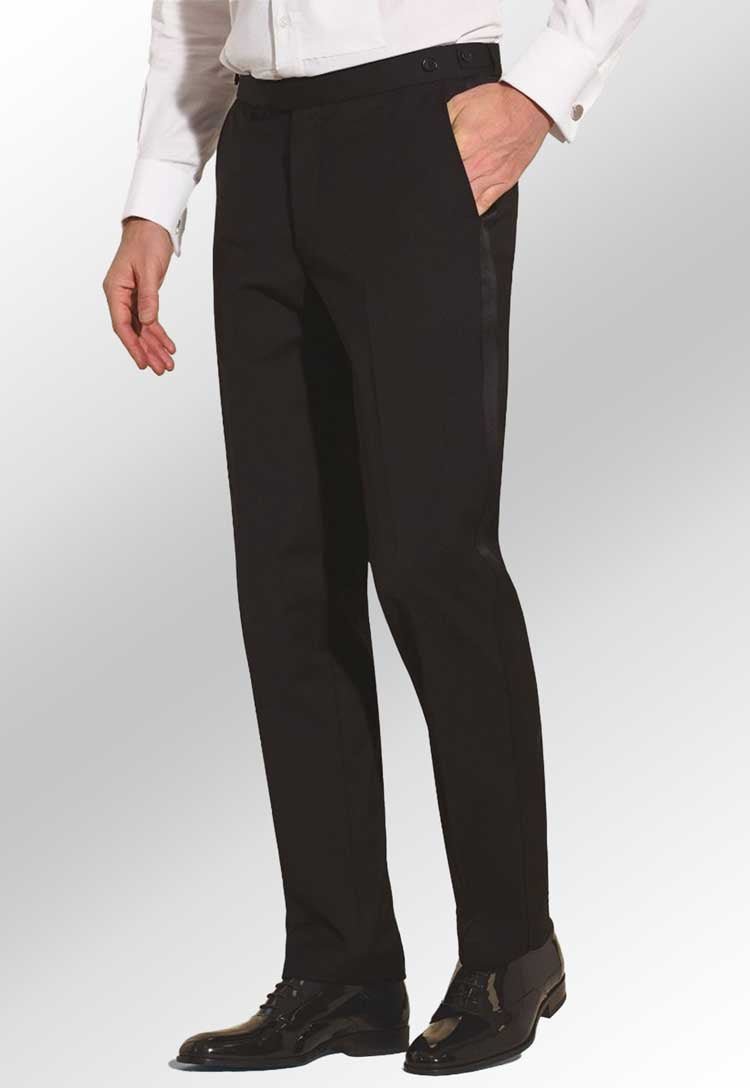 Black Dinner Trousers – The Work Uniform Company