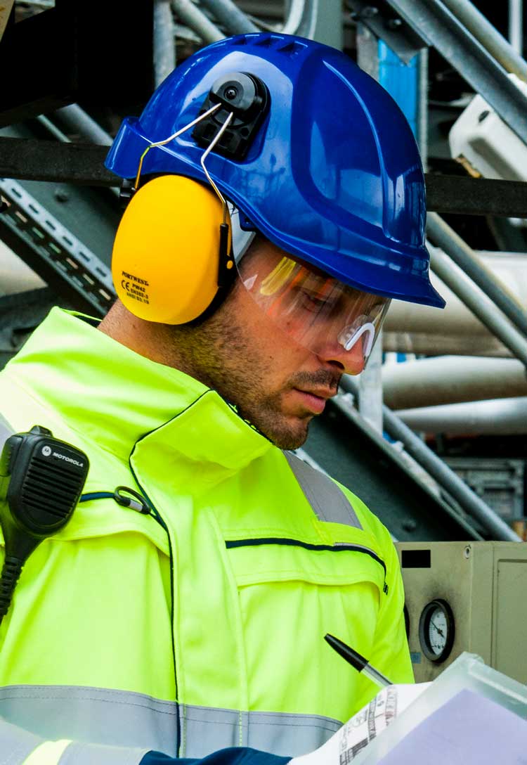 Classic Ear Protector - Ioma Workwear – The Work Uniform Company