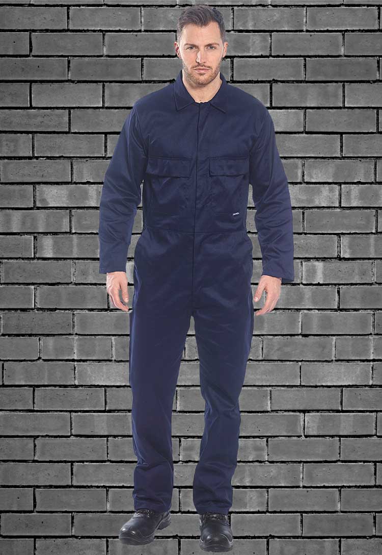 Euro Work Coverall S999 – The Work Uniform Company