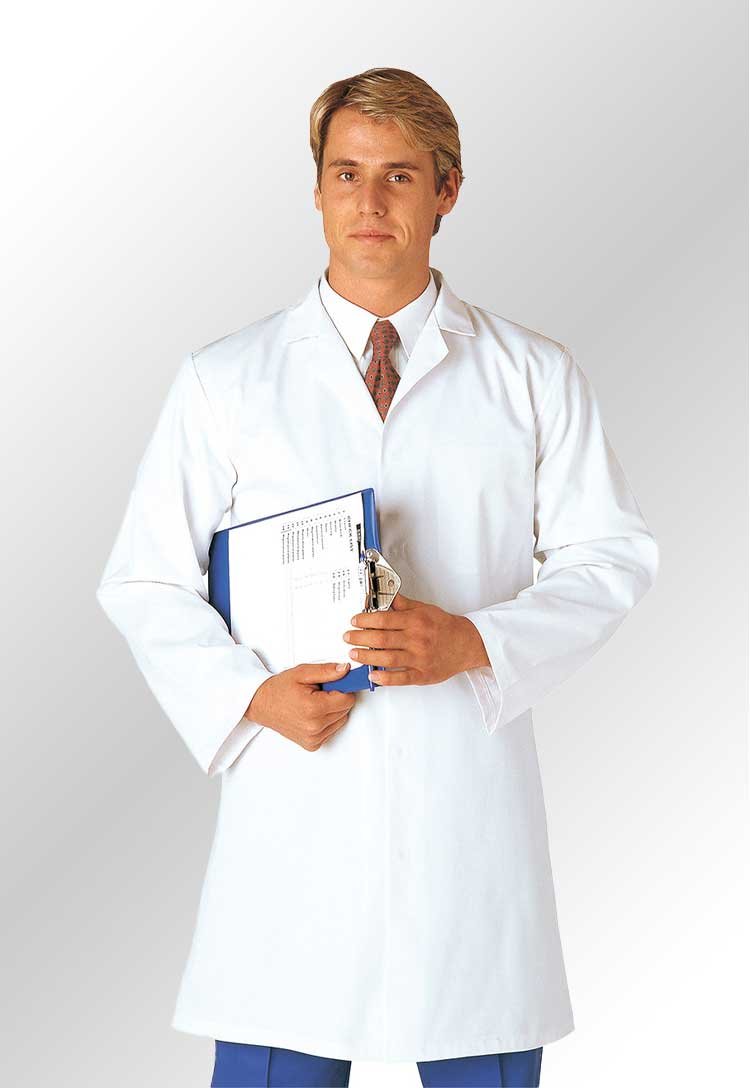 Men’s Food Coat, One Pocket 2202 – The Work Uniform Company