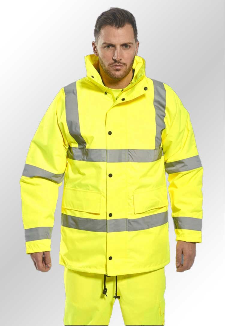 Hi Vis Traffic Jacket - S460 – The Work Uniform Company