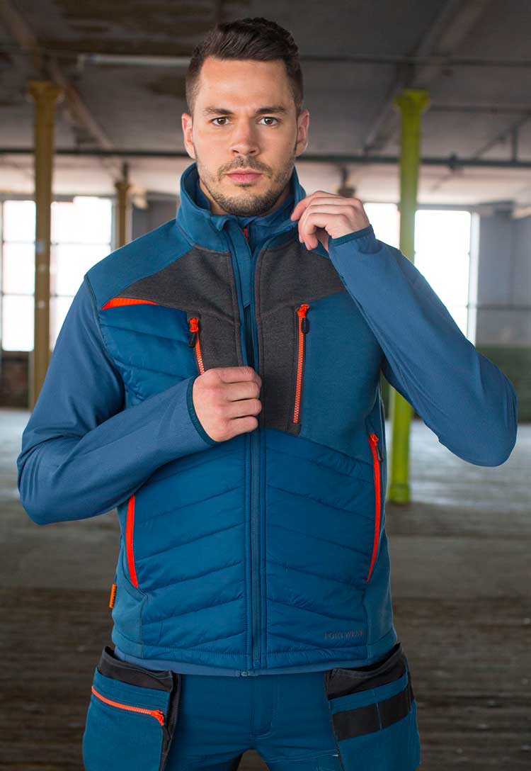 DX4 Hybrid Baffle Jacket DX471 - The Work Uniform Company