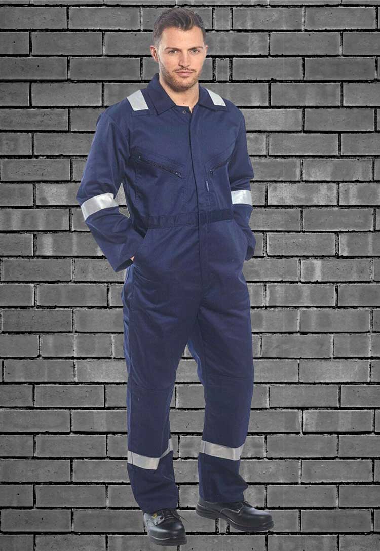 Iona Coverall F813 – The Work Uniform Company