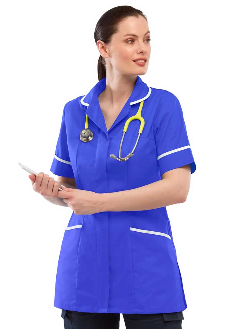 Ladies Premium Tunic UC923 | Healthcare Tunic – The Work Uniform Company