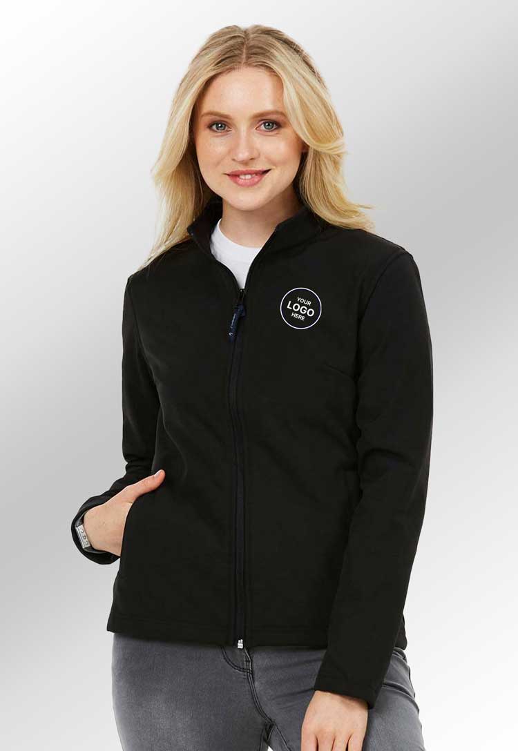 Ladies Softshell Jacket - Bundle of 8 with Free Logo Embroidery | Uneek ...