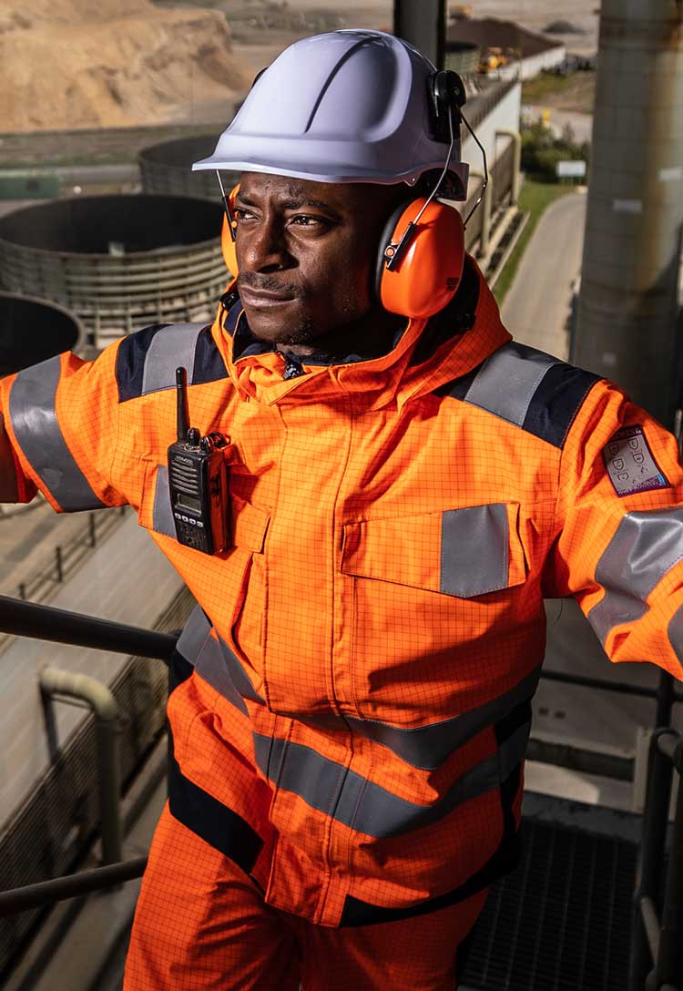 Modaflame Rain Multi Norm Arc Jacket MV70 - The Work Uniform Company