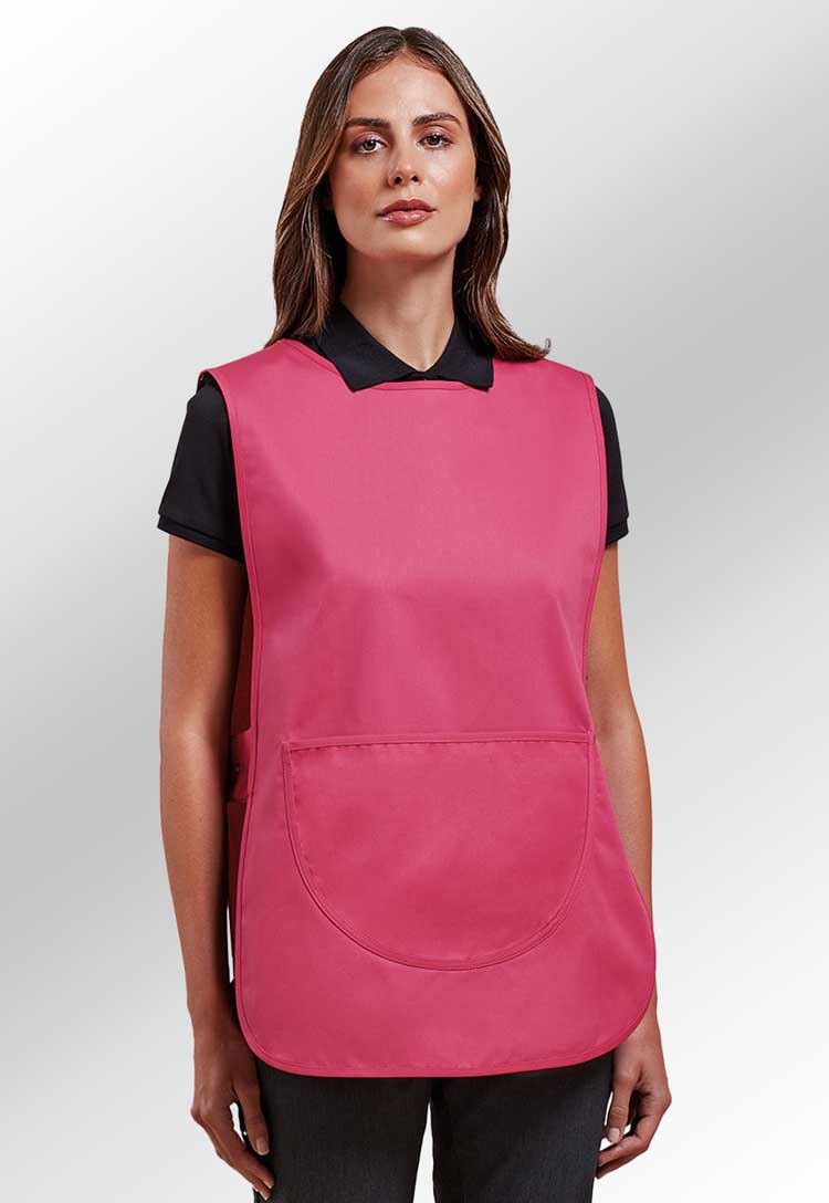 Pocket Tabard - Cleaners Workwear - The Work Uniform Company