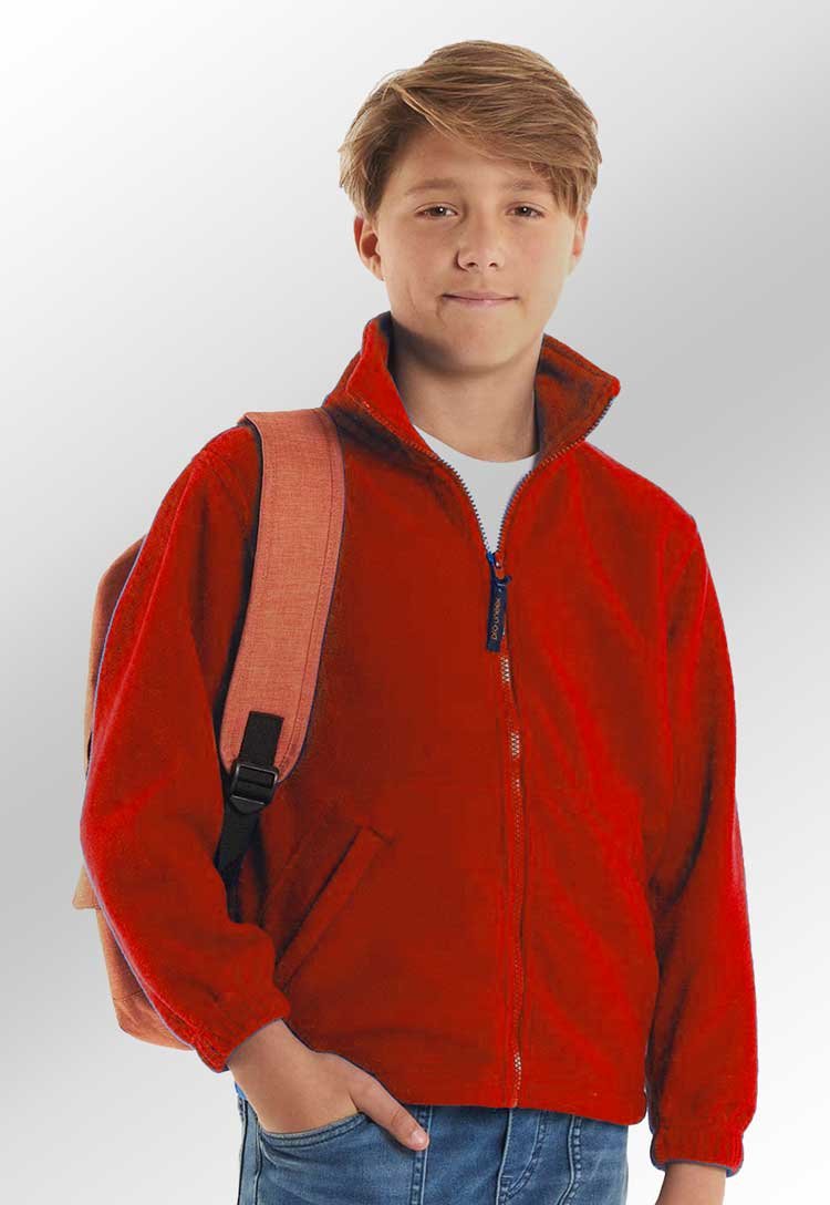 Bundle of 3 School Uniform Fleece Jacket | Uneek – The Work Uniform Company