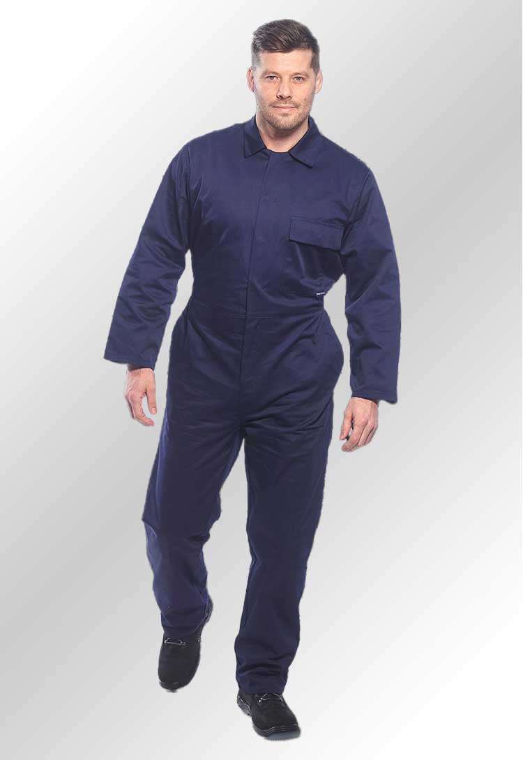Boiler Suit - Navy|RoyalBlue|White - The Work Uniform Company
