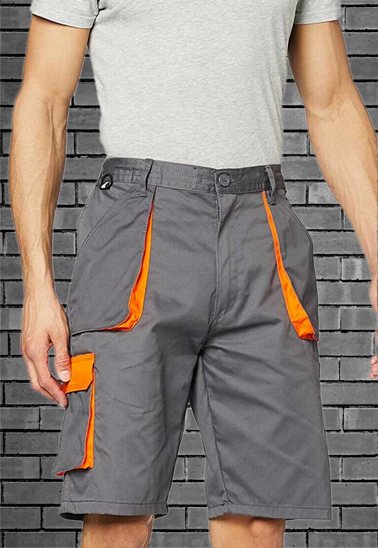 Texo Contrast Shorts TX14 – The Work Uniform Company