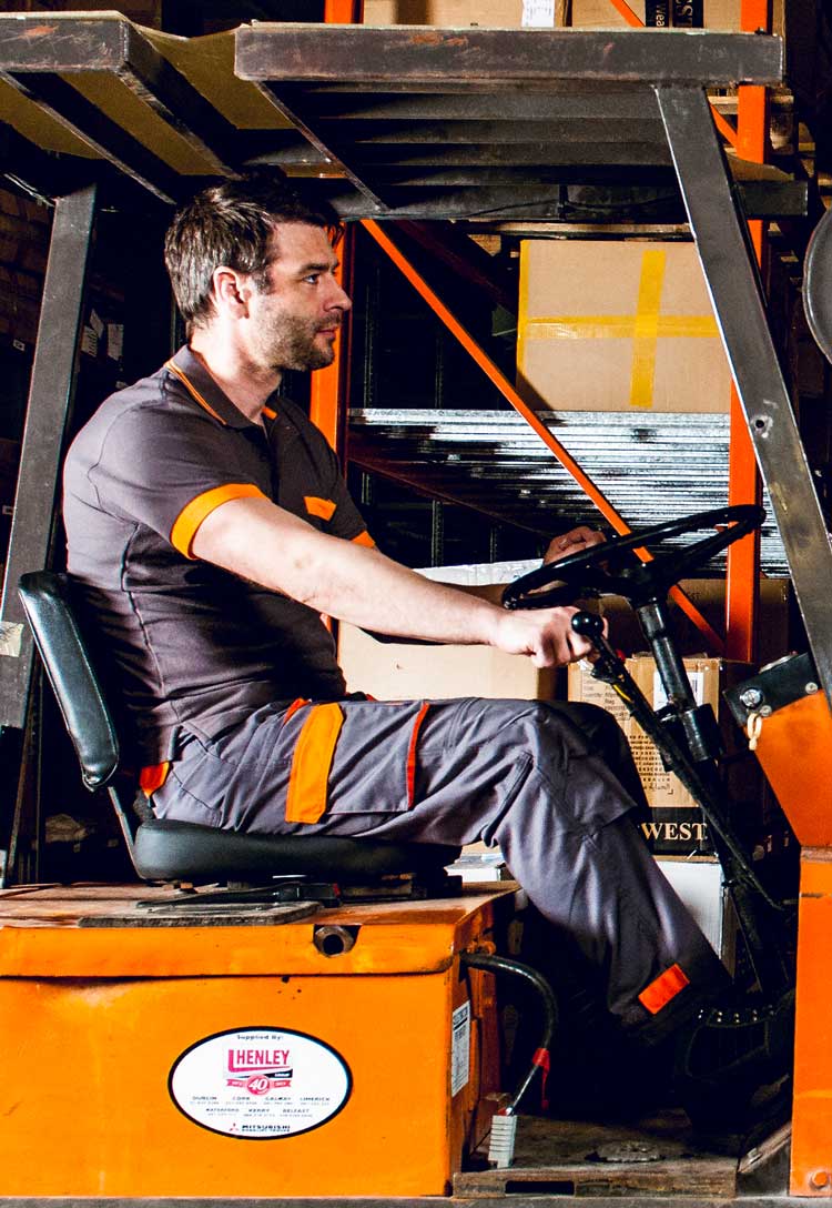 Texo Contrast Trouser TX11 – The Work Uniform Company