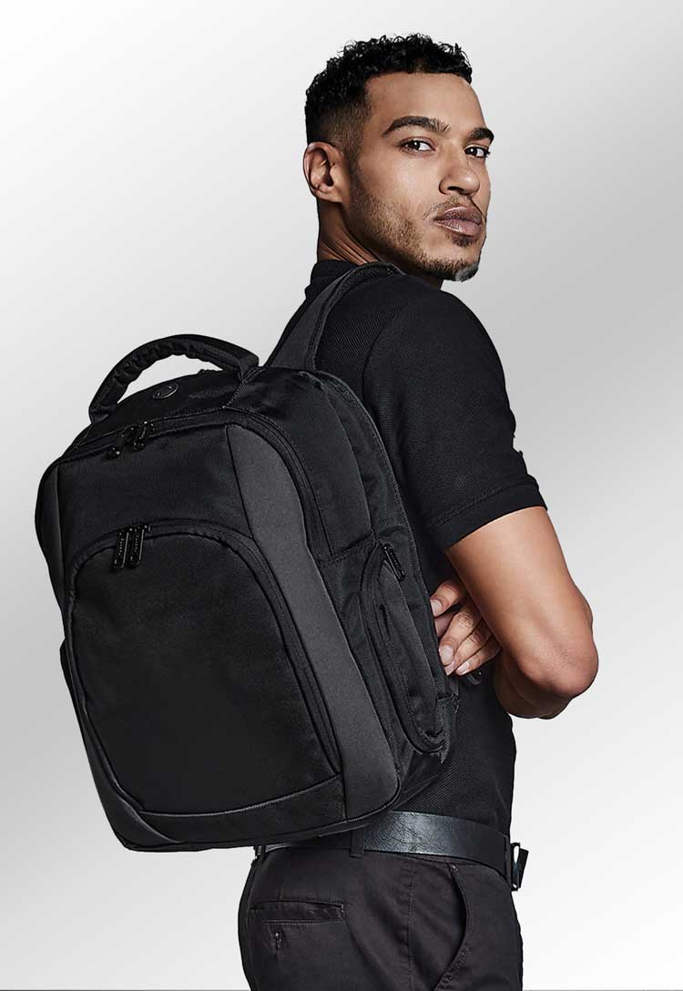 Tungsten™ Laptop Backpack QD968 – The Work Uniform Company