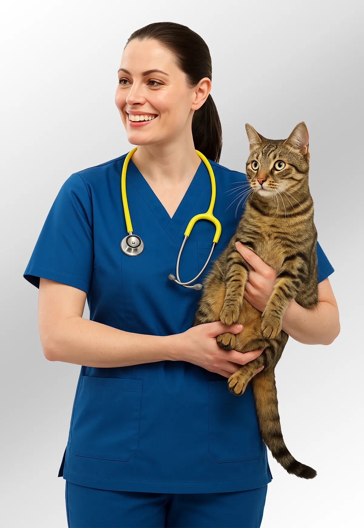 Veterinary Scrub Tunic – The Work Uniform Company