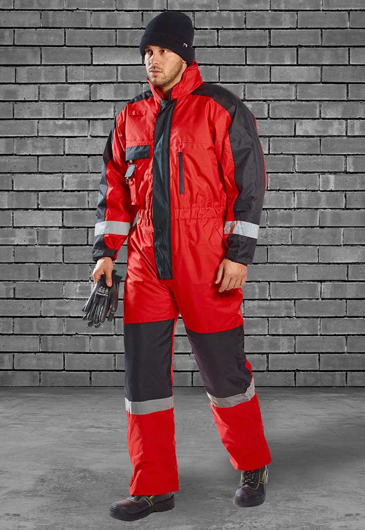 Winter Coverall S585 – The Work Uniform Company
