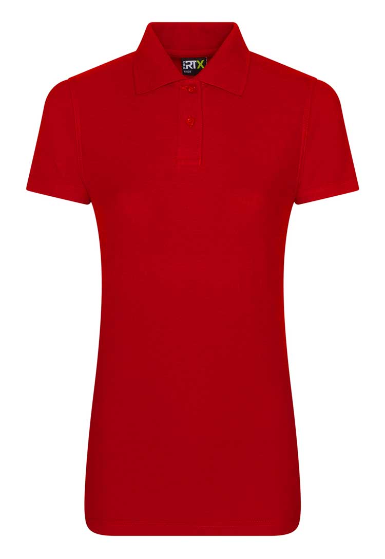 Women's Pro Polo RX01F - The Work Uniform Company