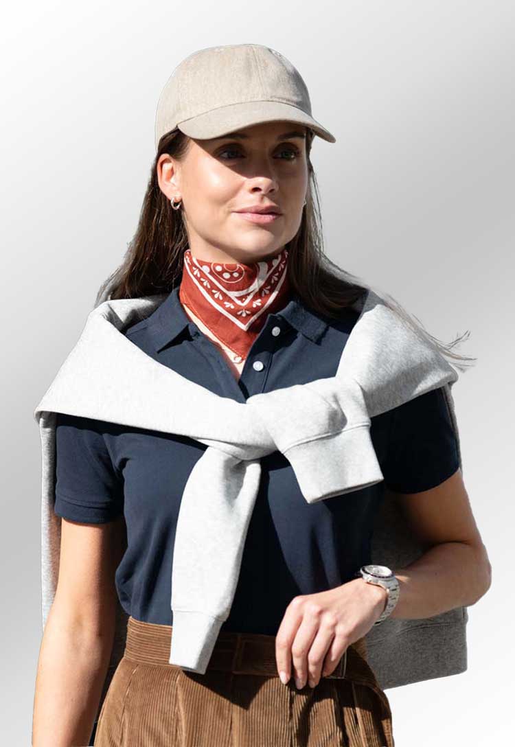 Women’s Yale The Luxurious Classic Polo NB37F - The Work Uniform Company