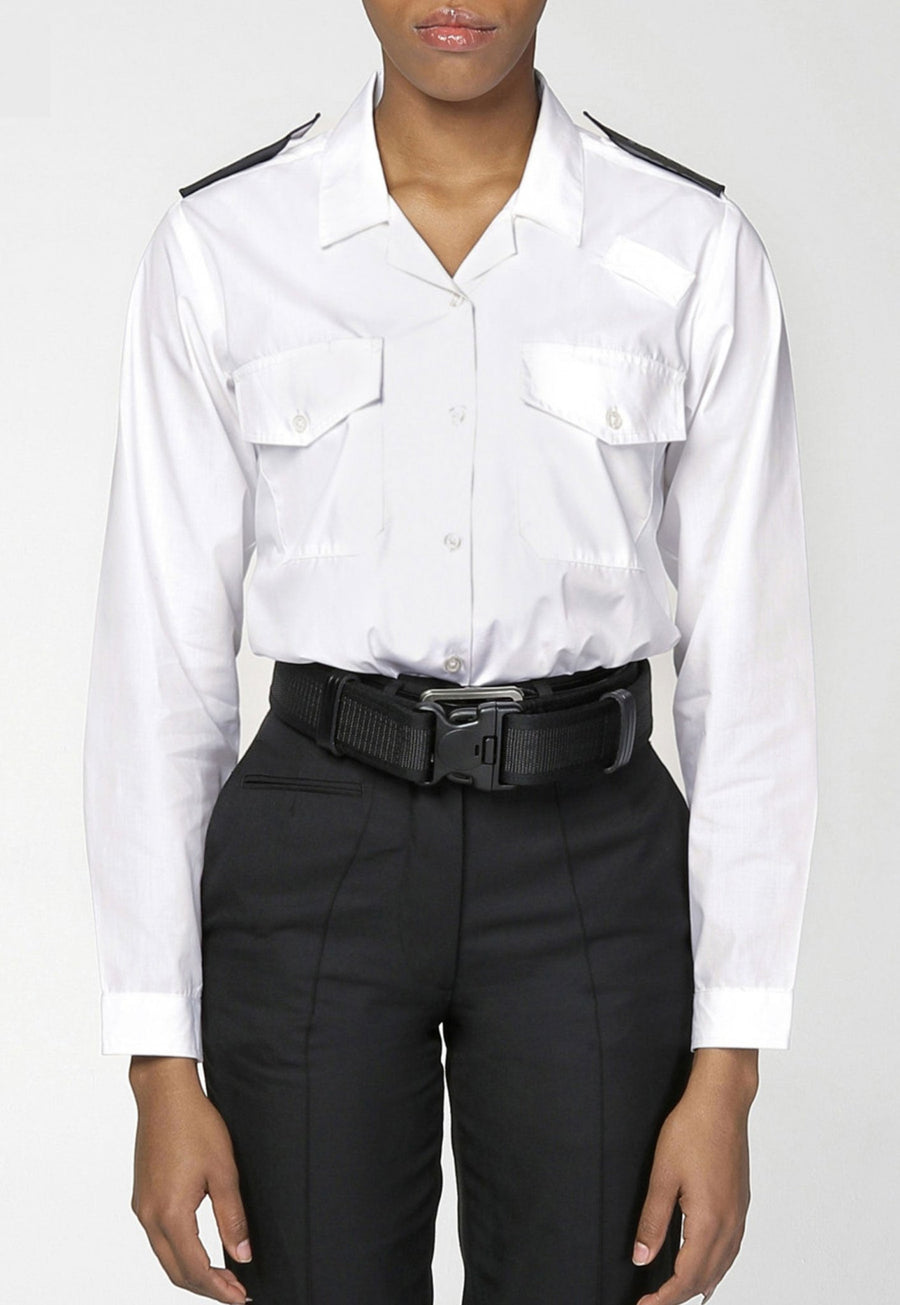 Women's Security Shirts - Pilot Shirt - The Work Uniform Company