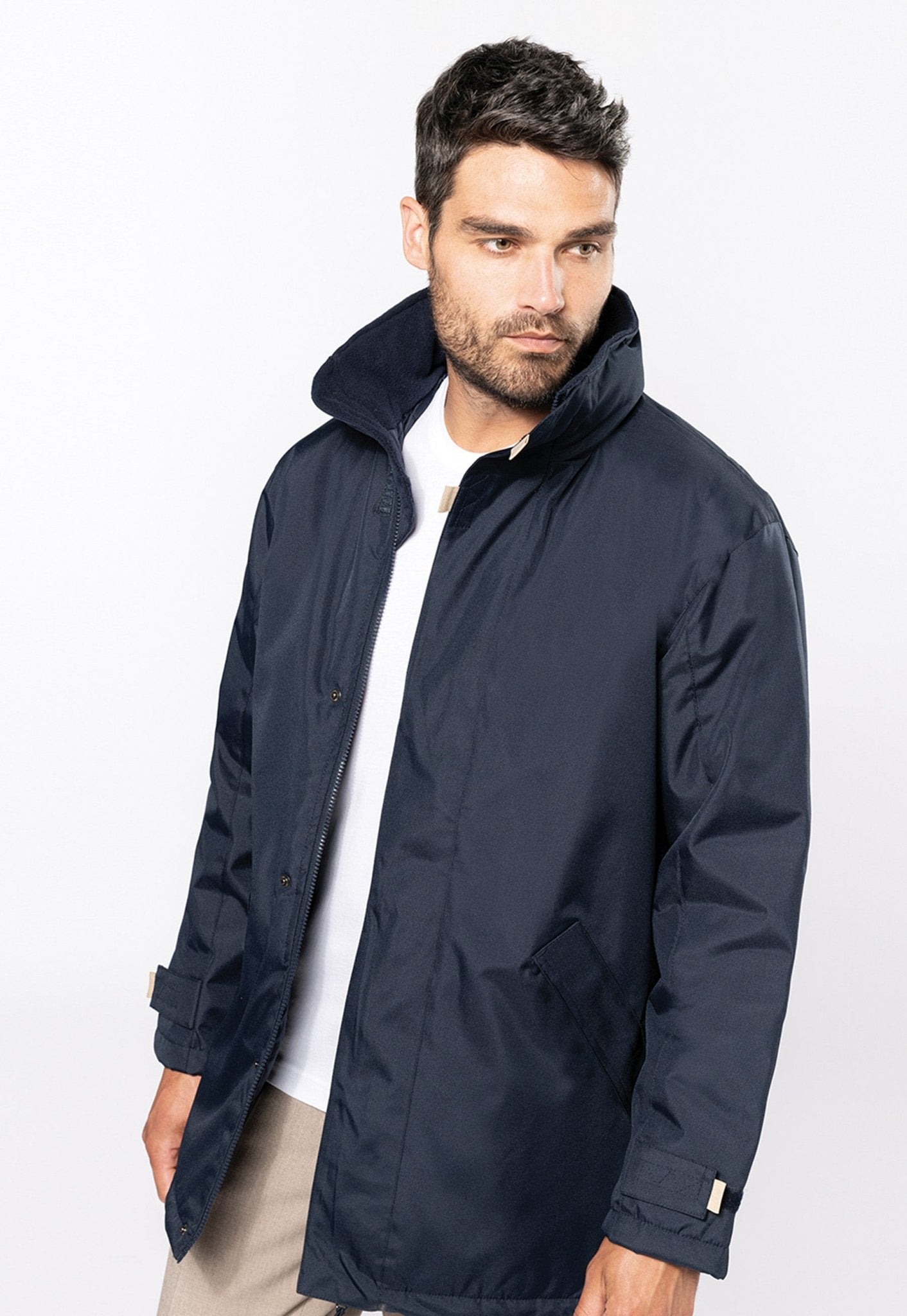 Parka Padded Jacket - The Work Uniform Company
