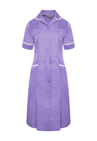 Lilac or Purple Nurse Dress - The Work Uniform Company