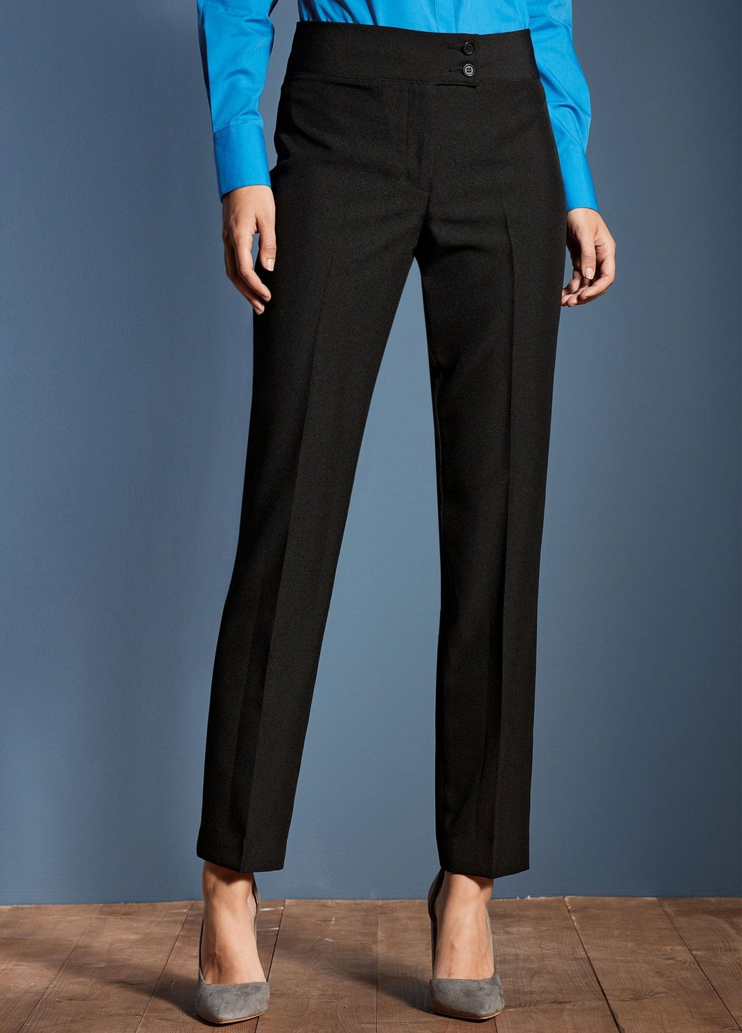 Women's Iris Straight Leg Trousers - The Work Uniform Company