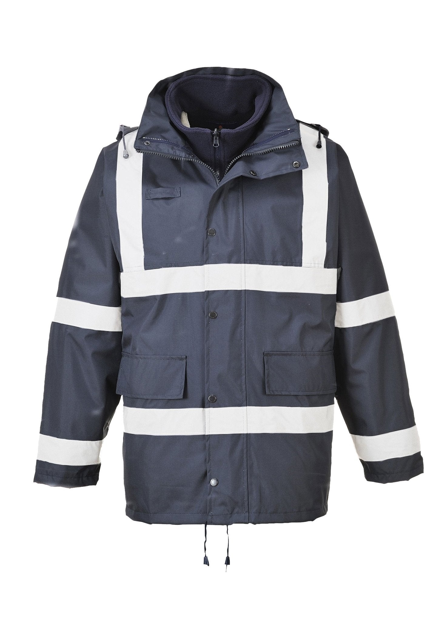 Iona Reflective 3 in 1 Traffic Jacket - The Work Uniform Company