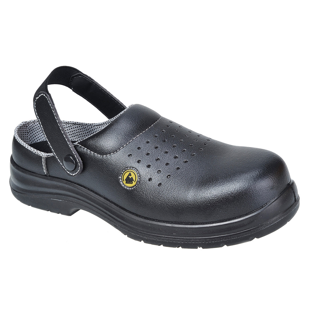 Compositelite ESD Perforated Safety Clog FC03 – The Work Uniform Company