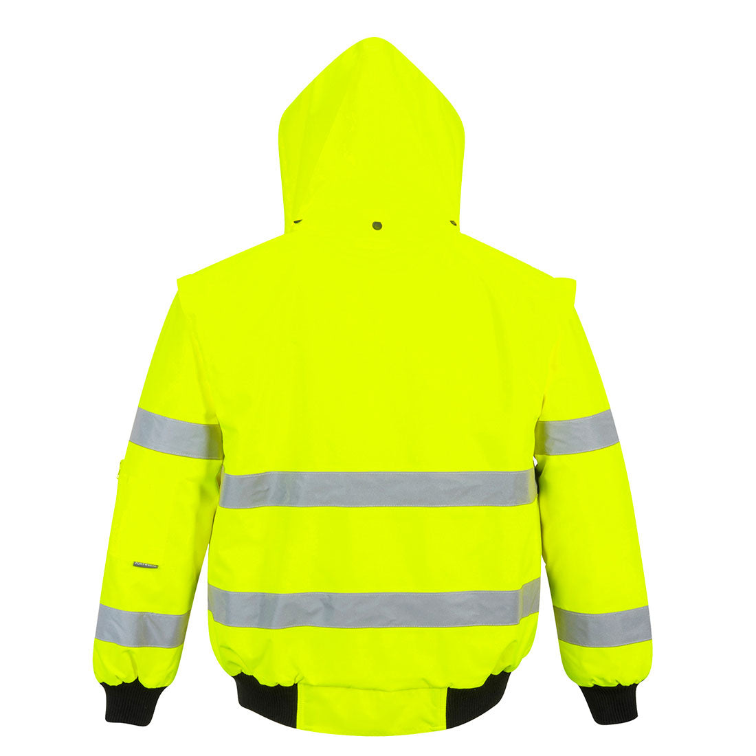 Hi Vis 3 In 1 Bomber Jacket C467 The Work Uniform Company