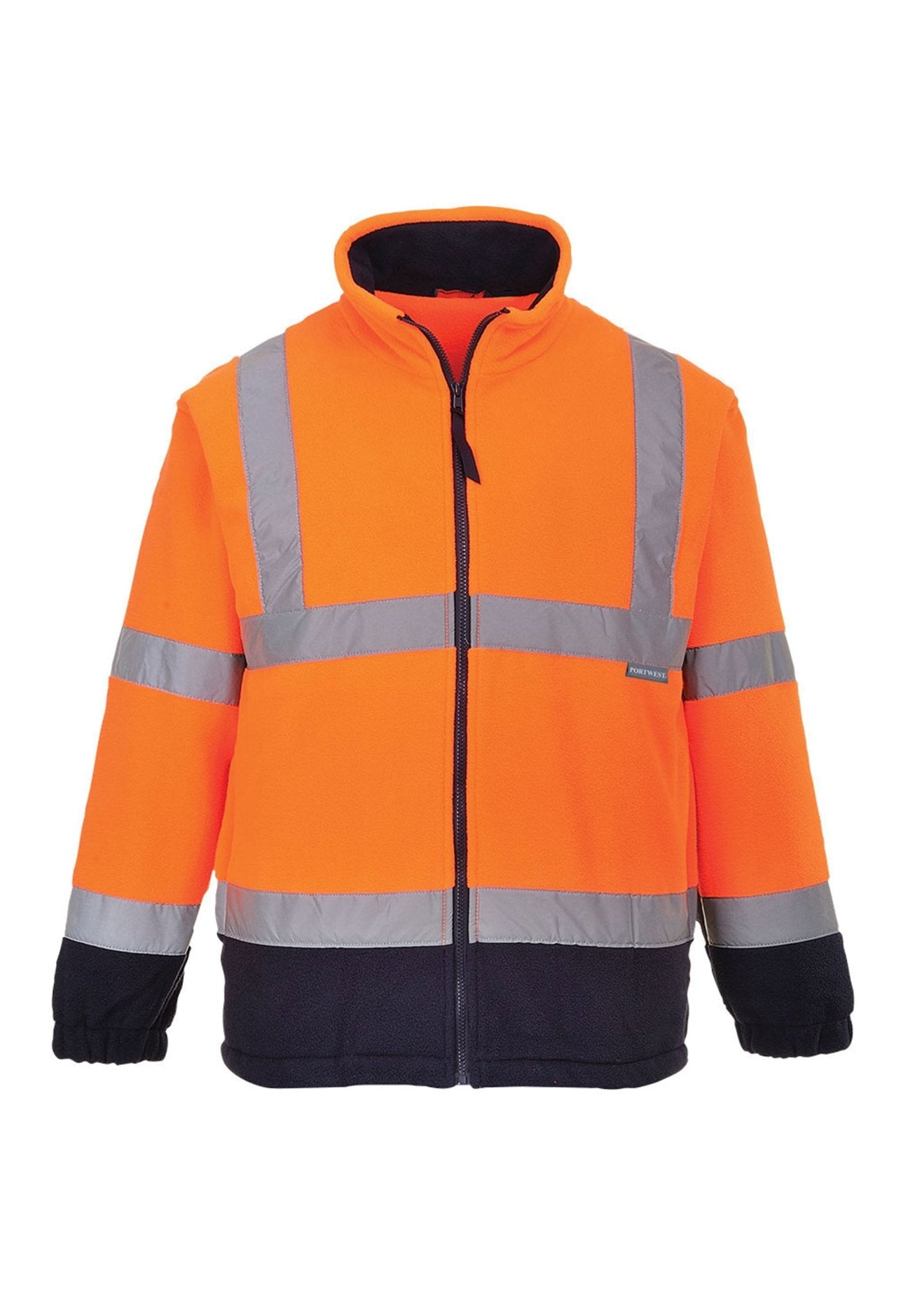 Hi Vis Fleece Two Tone F301 – The Work Uniform Company