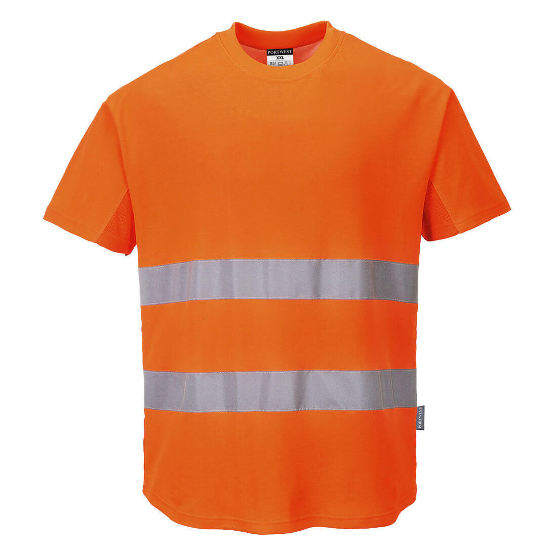 Hi Vis Mesh T Shirt C394 – The Work Uniform Company