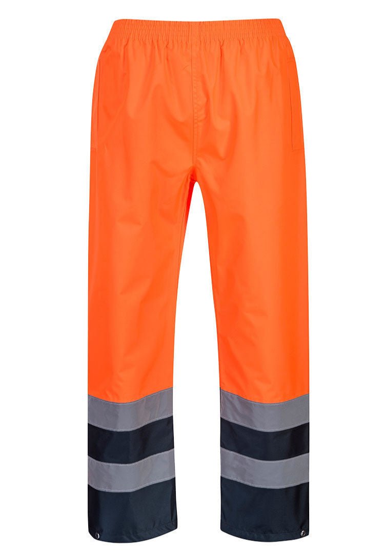 Hi Vis Two Tone Traffic Trousers S486 – The Work Uniform Company
