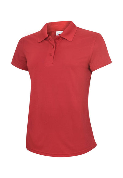 Ladies Work Polo Shirts - The Work Uniform Company