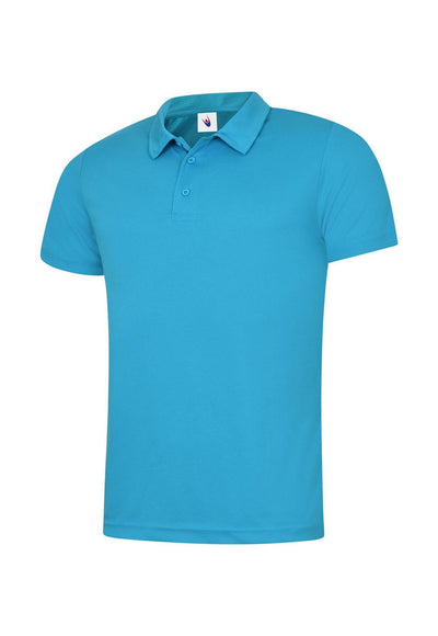 Men's Ultra Cool Polo Shirt - The Work Uniform Company