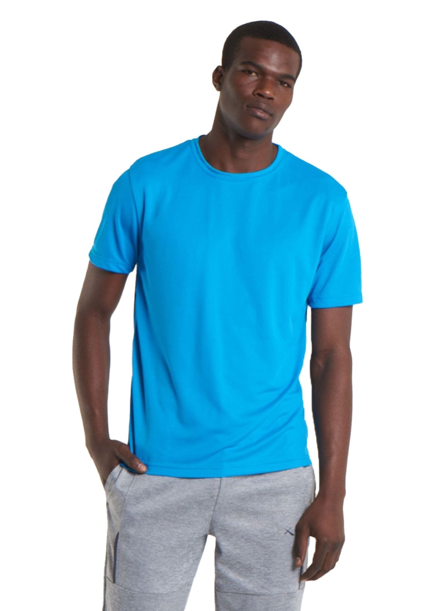Mens Ultra Cool T-Shirt - Moisture Wicking - The Work Uniform Company